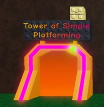 Tower of Simple Platforming | Zeek's Hectic Towers Wiki | Fandom