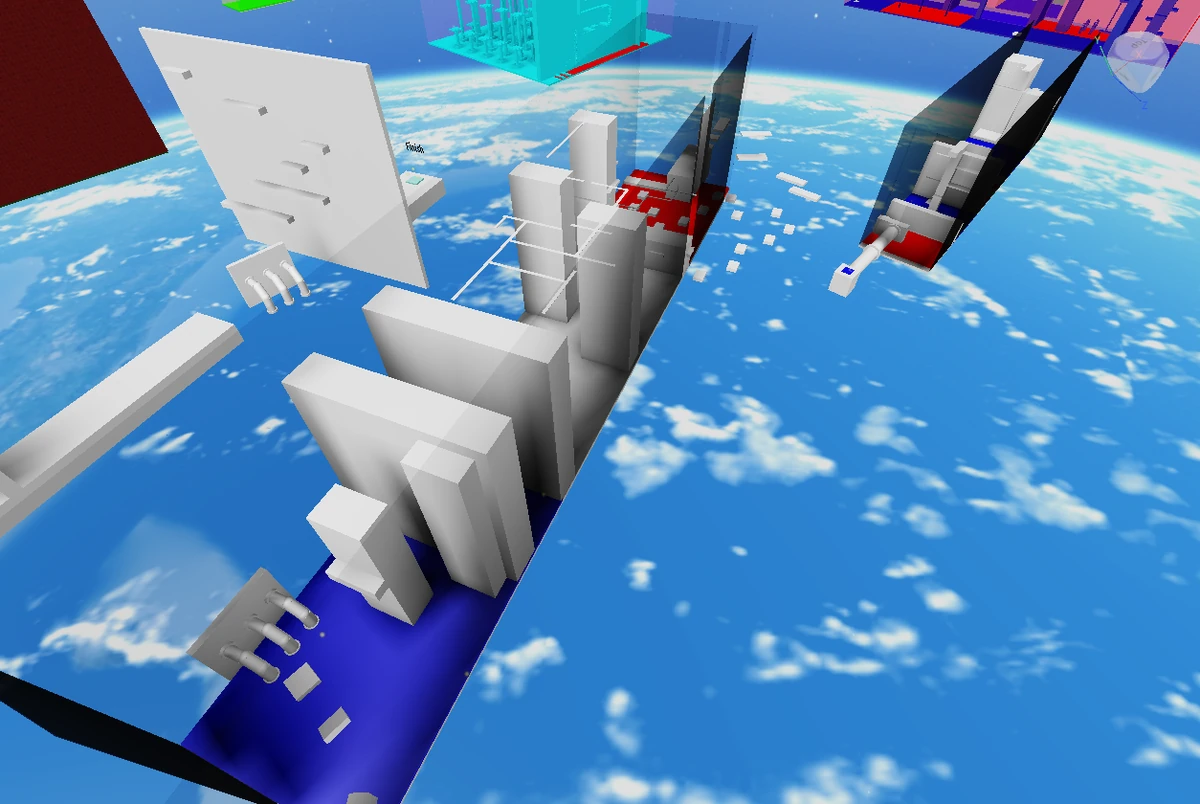 Obby of Outdoor Pipe System | Zeek's Obby of Doom Wiki | Fandom