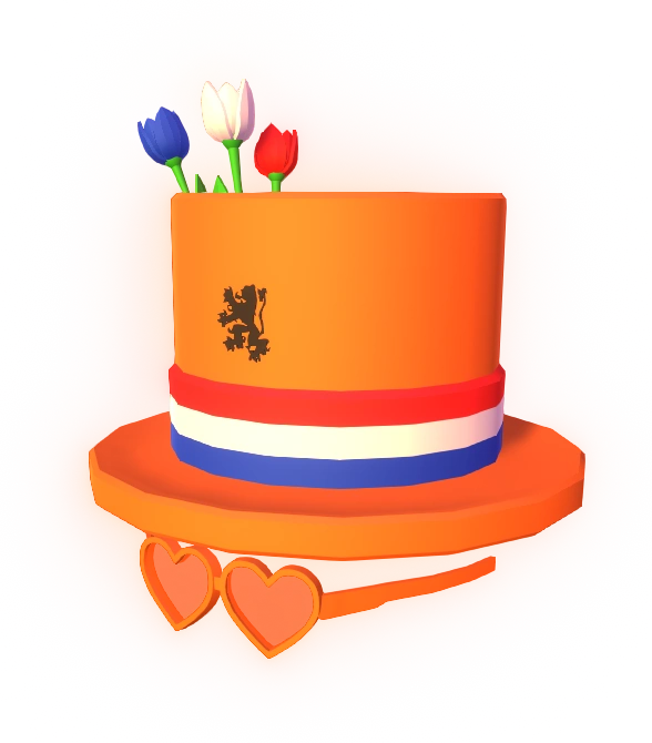 Orange Top Hat W Glasses | Zeepkist Wiki | Fandom