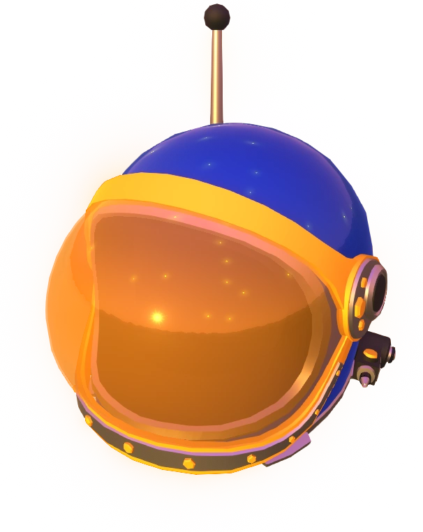 Blue Space Helmet | Zeepkist Wiki | Fandom