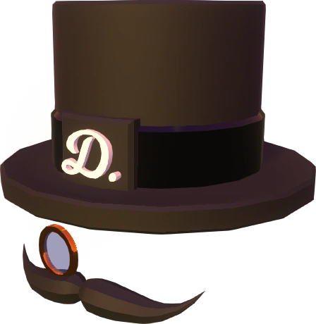Top Hat Dapper Stache | Zeepkist Wiki | Fandom