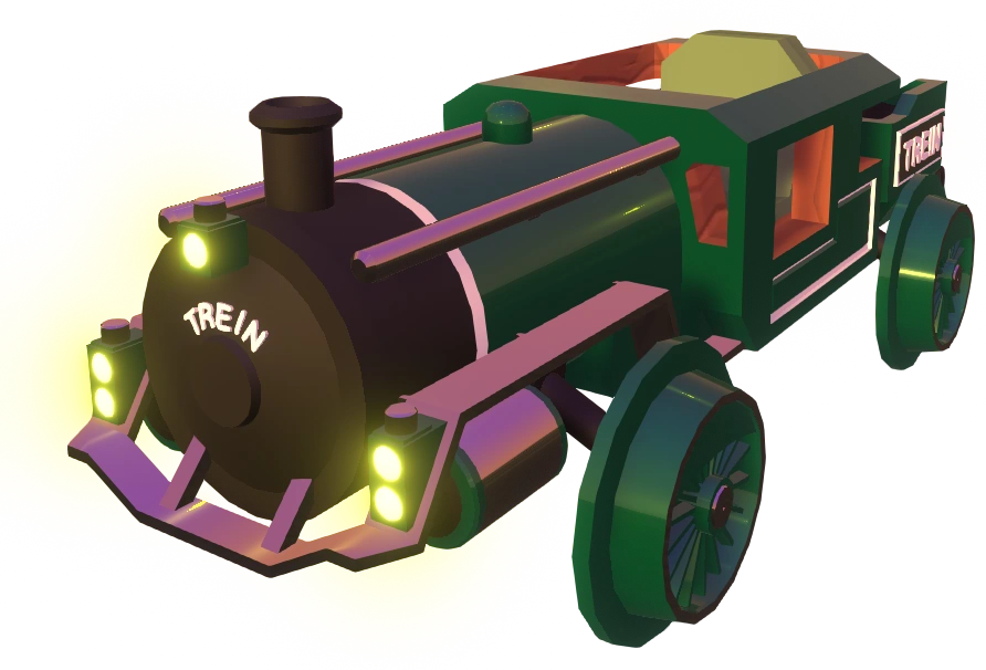 Dark Green Train | Zeepkist Wiki | Fandom