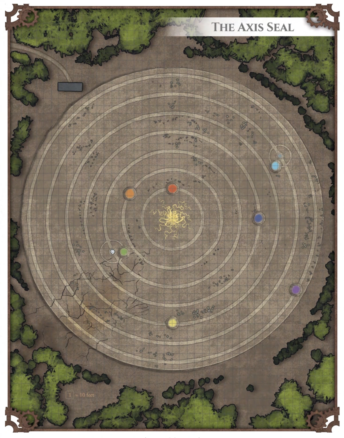 Axis Seal | Zeitgeistier Wiki | Fandom