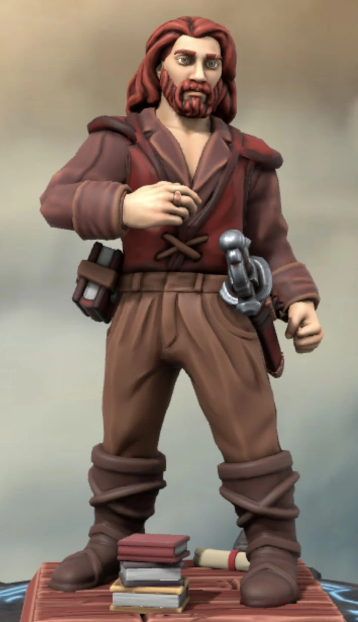 Gideon Ambrose | Zeitgeistier Wiki | Fandom