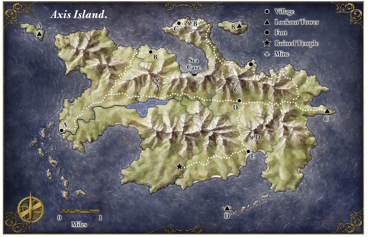 Axis Island | Zeitgeistier Wiki | Fandom