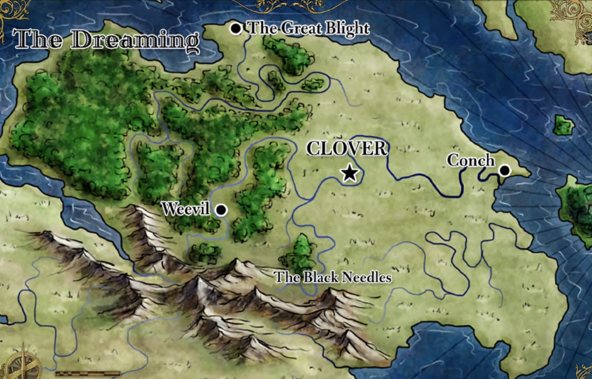 The Dreaming | Zeitgeistier Wiki | Fandom