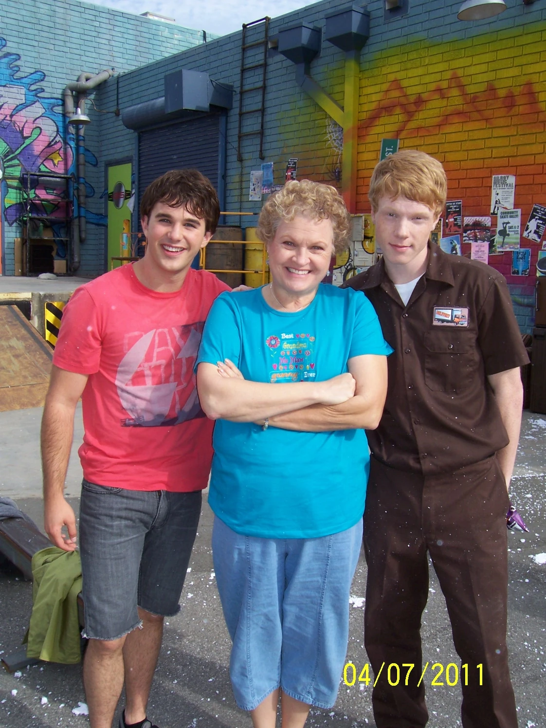 Dorothy Waffles | Zeke and Luther Wiki | Fandom