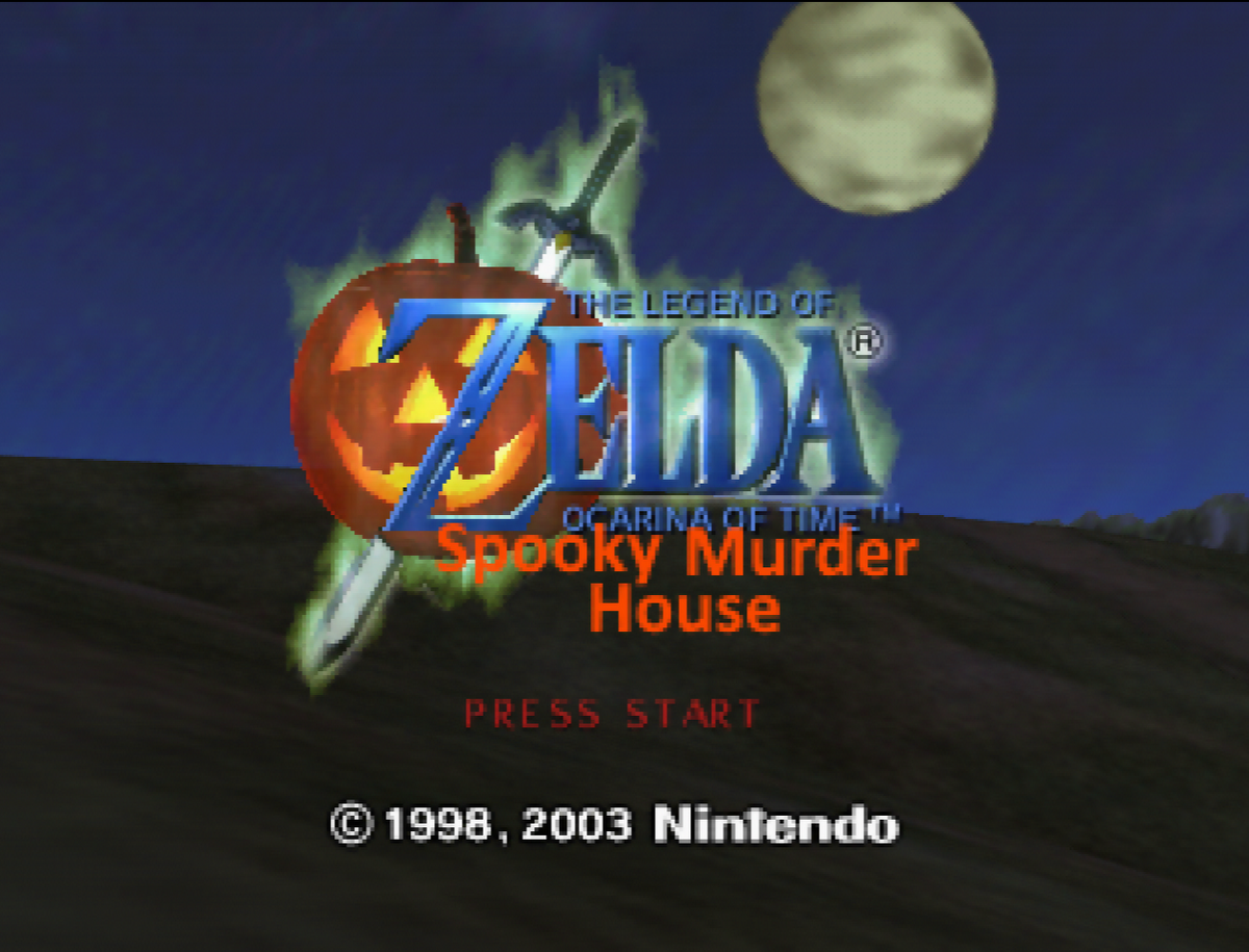 Spooky Murder House | Zelda 64 Mods Wiki | Fandom