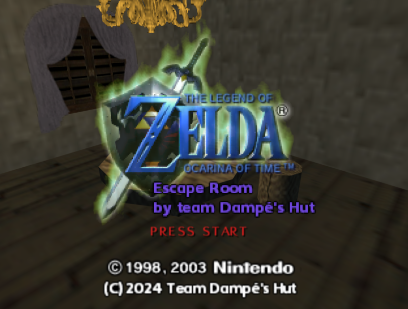 Dampé's Hut | Zelda 64 Mods Wiki | Fandom