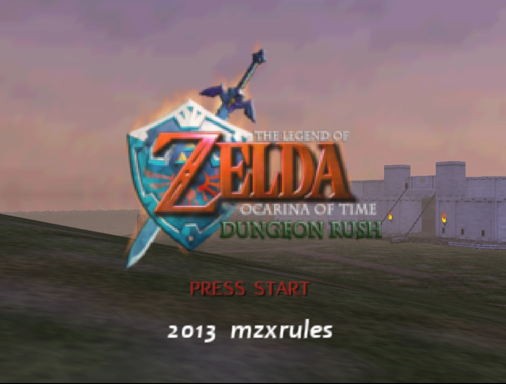 Dungeon Rush | Zelda 64 Mods Wiki | Fandom