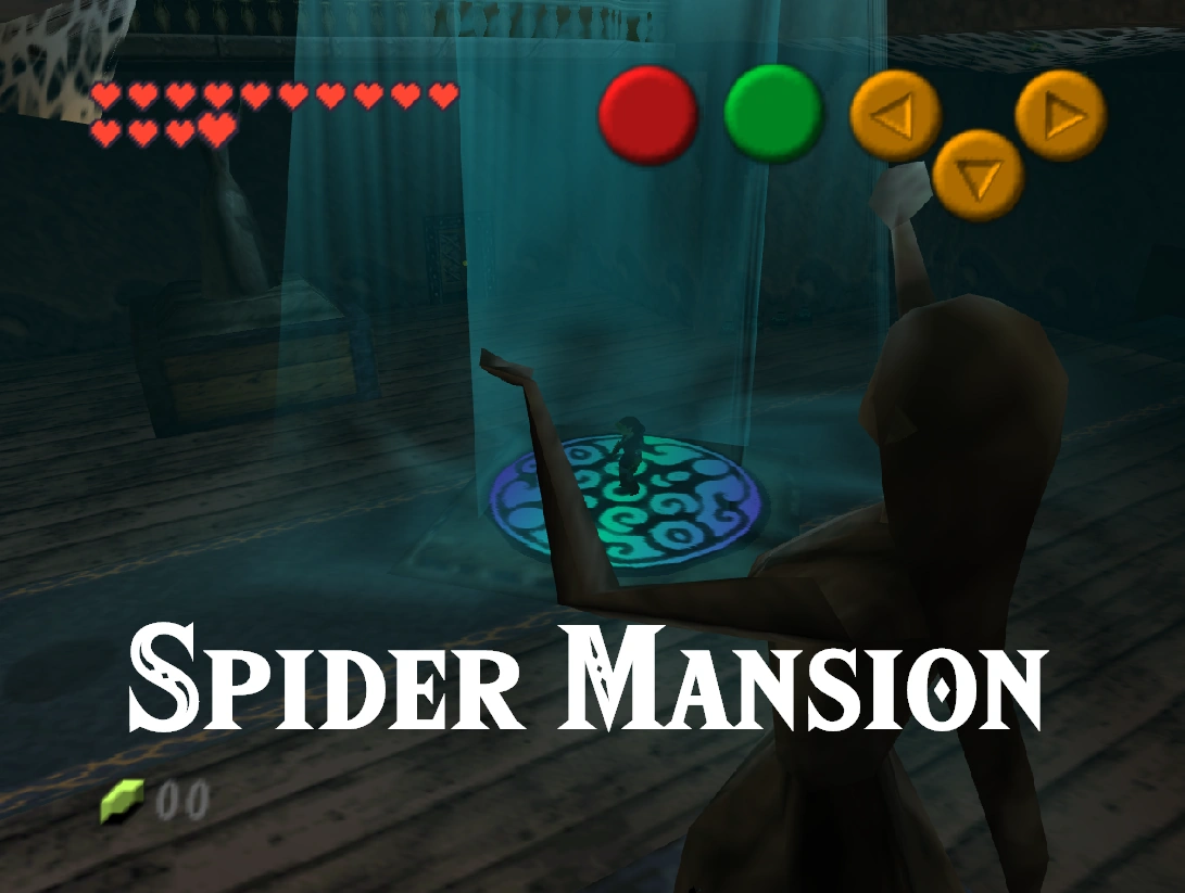Spider Mansion | Zelda 64 Mods Wiki | Fandom