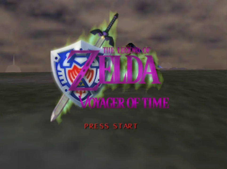 Voyager of Time | Zelda 64 Mods Wiki | Fandom