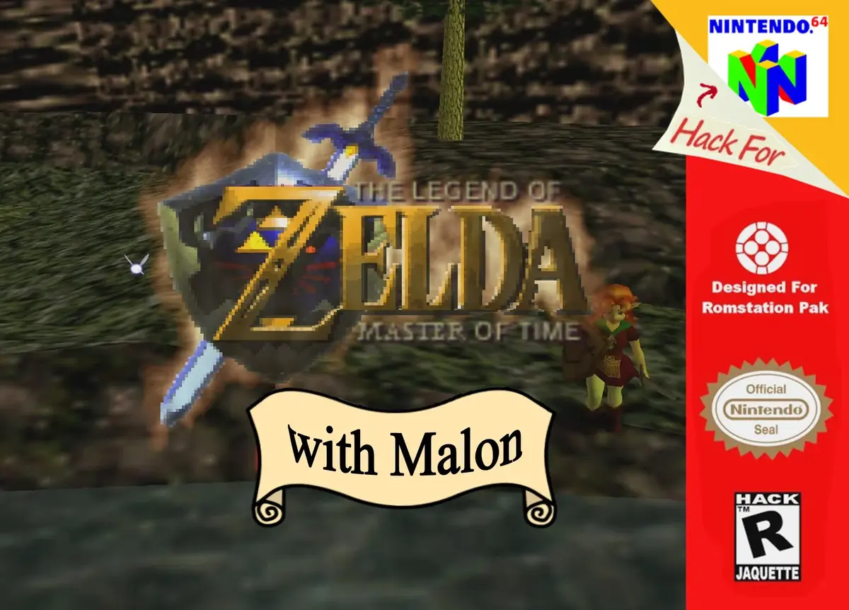 Malon & The Legend of Zelda: Master of Time | Zelda 64 Mods Wiki | Fandom