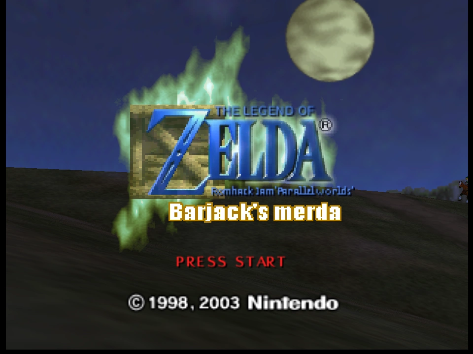 Barjack's Merda | Zelda 64 Mods Wiki | Fandom
