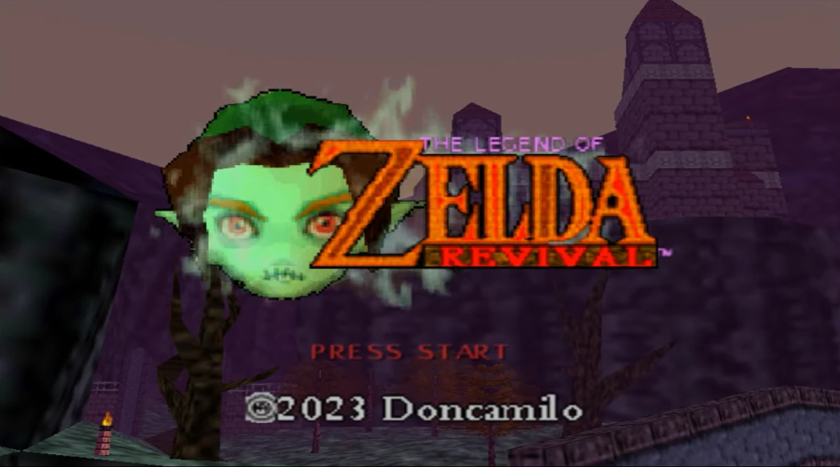 Zelda Revival | Zelda 64 Mods Wiki | Fandom