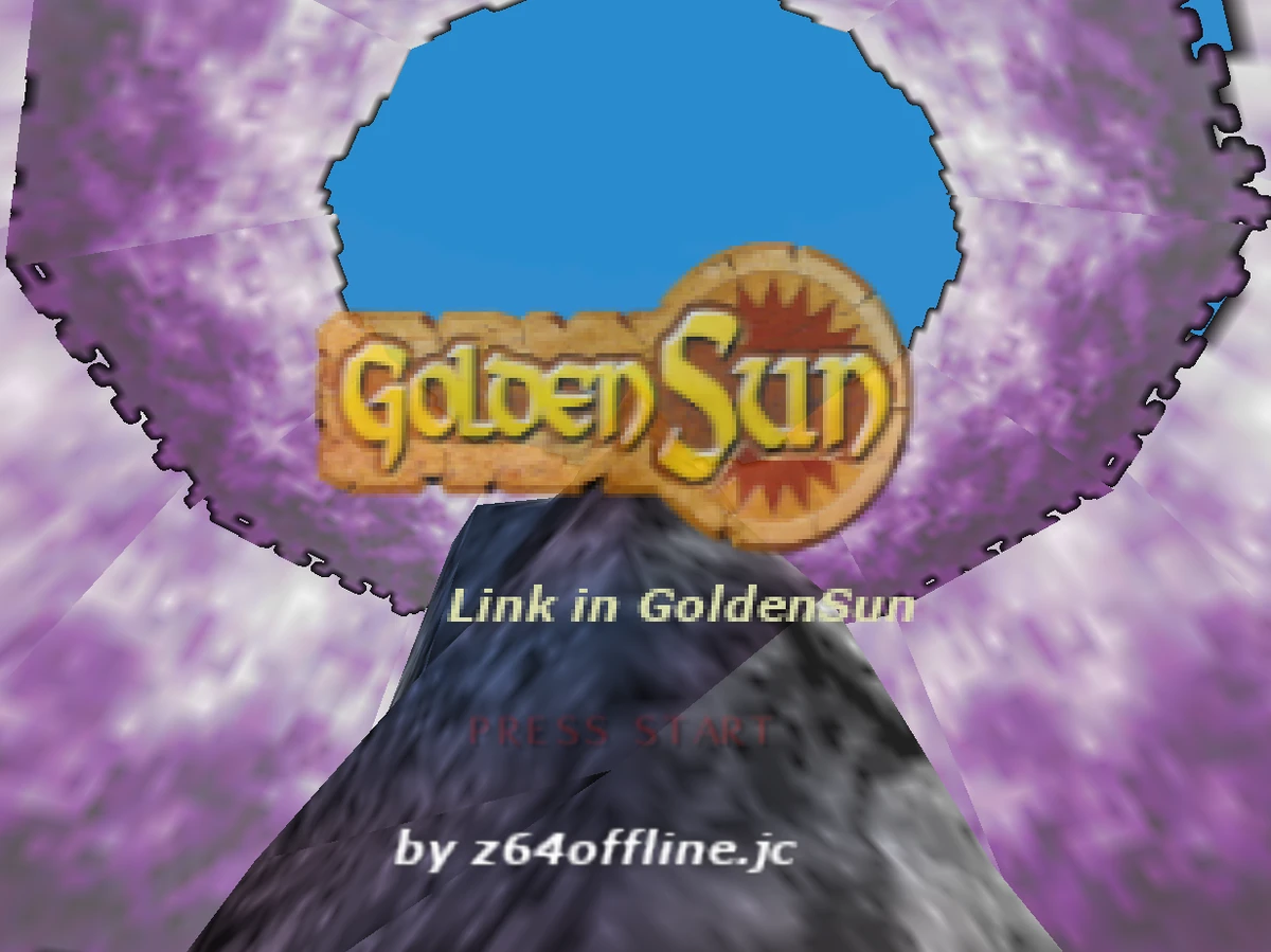 Link in Golden Sun | Zelda 64 Mods Wiki | Fandom