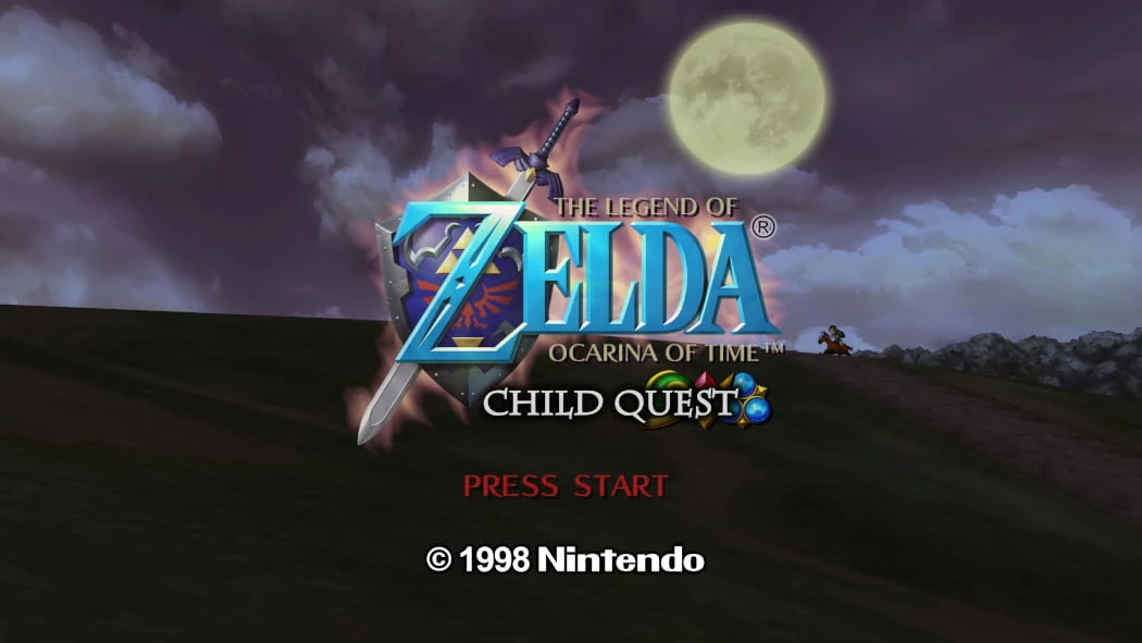 Child Quest | Zelda 64 Mods Wiki | Fandom