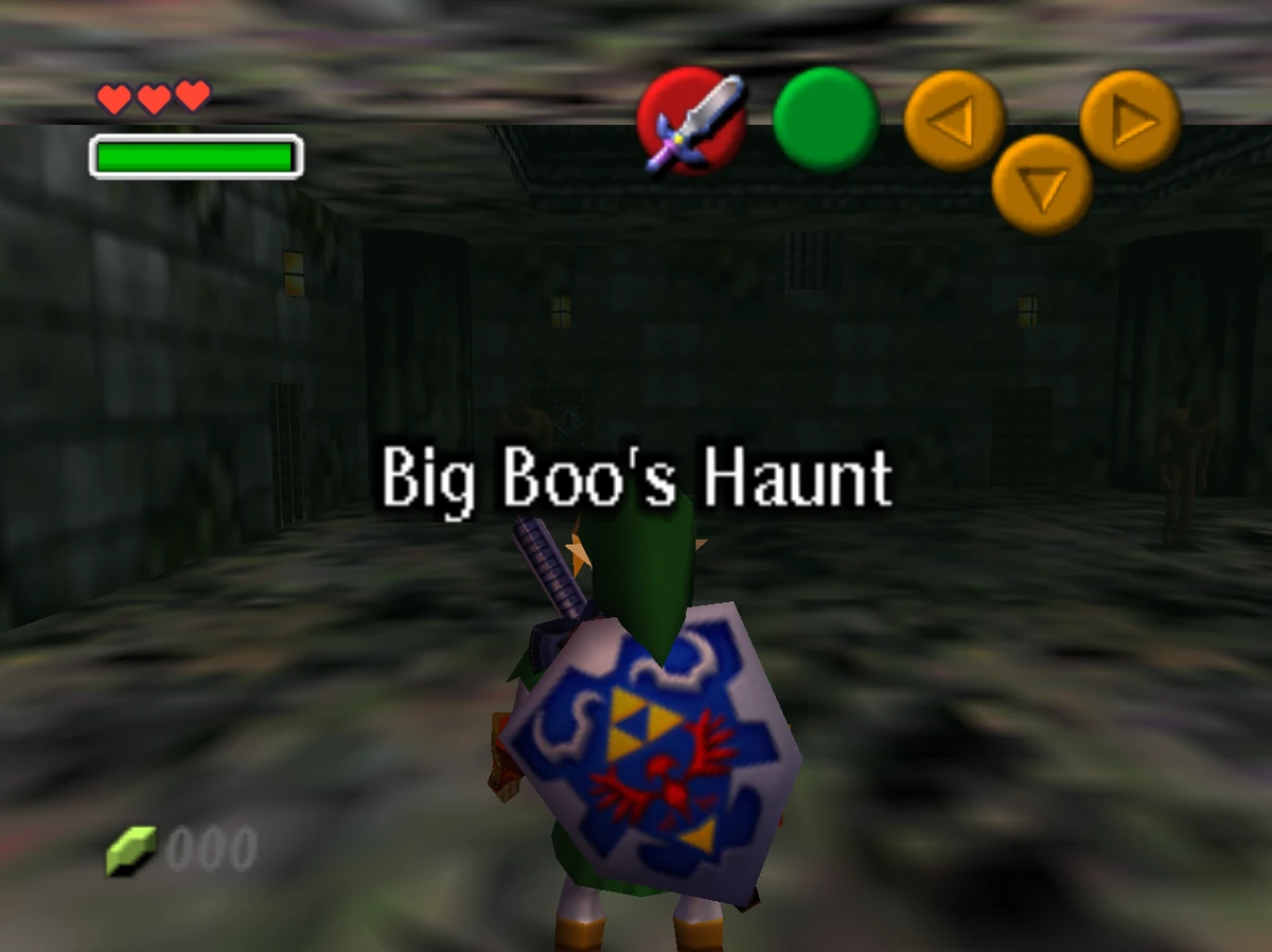 Big Boo's Haunt demo | Zelda 64 Mods Wiki | Fandom