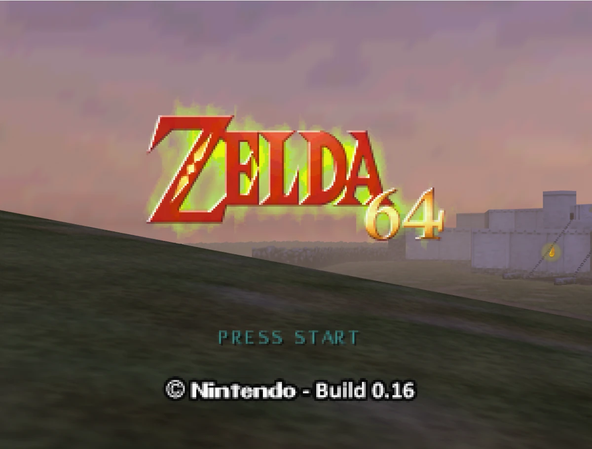 Zelda 64 Recreation | Zelda 64 Mods Wiki | Fandom