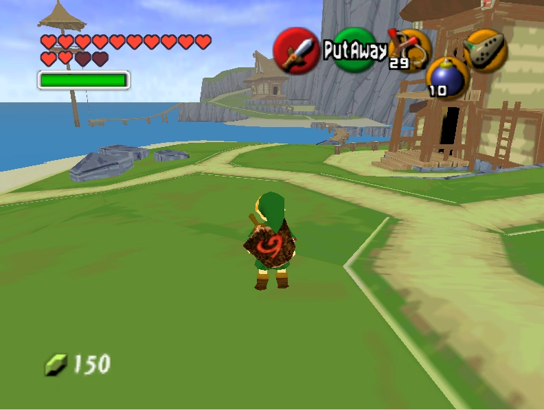 Outset Island | Zelda 64 Mods Wiki | Fandom