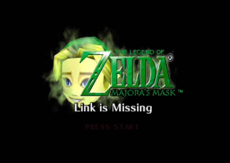 Link is Missing | Zelda 64 Mods Wiki | Fandom