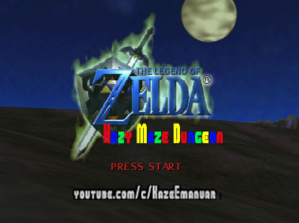 Hazy Maze Temple | Zelda 64 Mods Wiki | Fandom