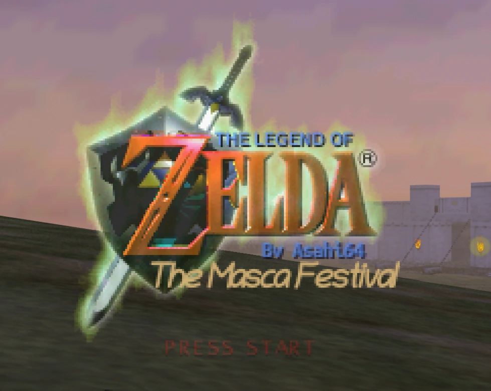 The Masca Festival | Zelda 64 Mods Wiki | Fandom