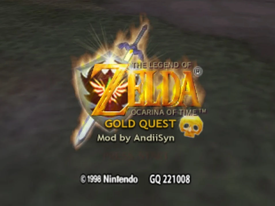 Ocarina of Time - Gold Quest | Zelda 64 Mods Wiki | Fandom