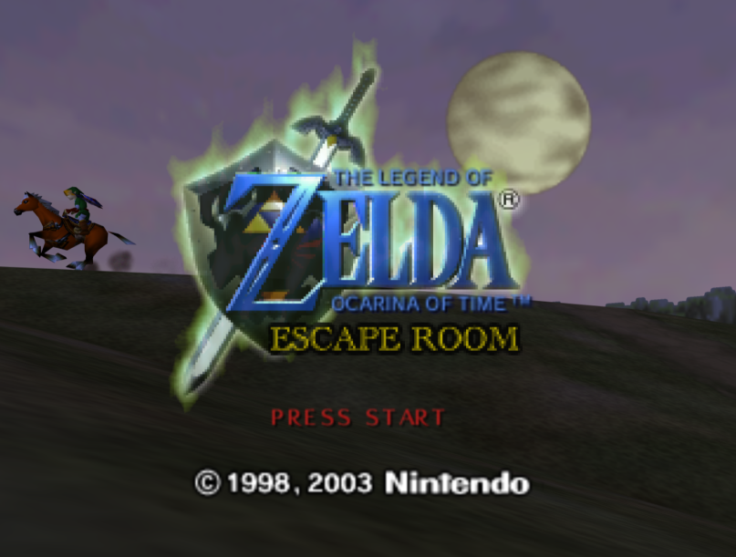 Escape Room | Zelda 64 Mods Wiki | Fandom