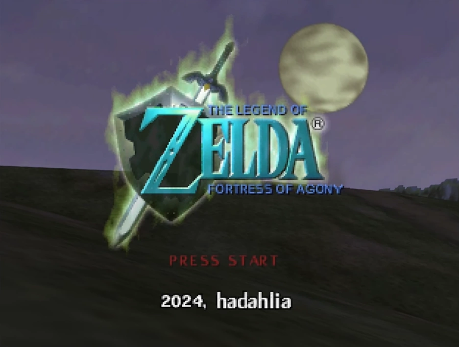 Fortress of Agony | Zelda 64 Mods Wiki | Fandom