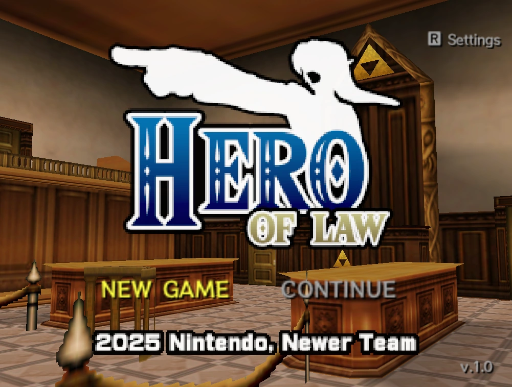 Hero of Law | Zelda 64 Mods Wiki | Fandom