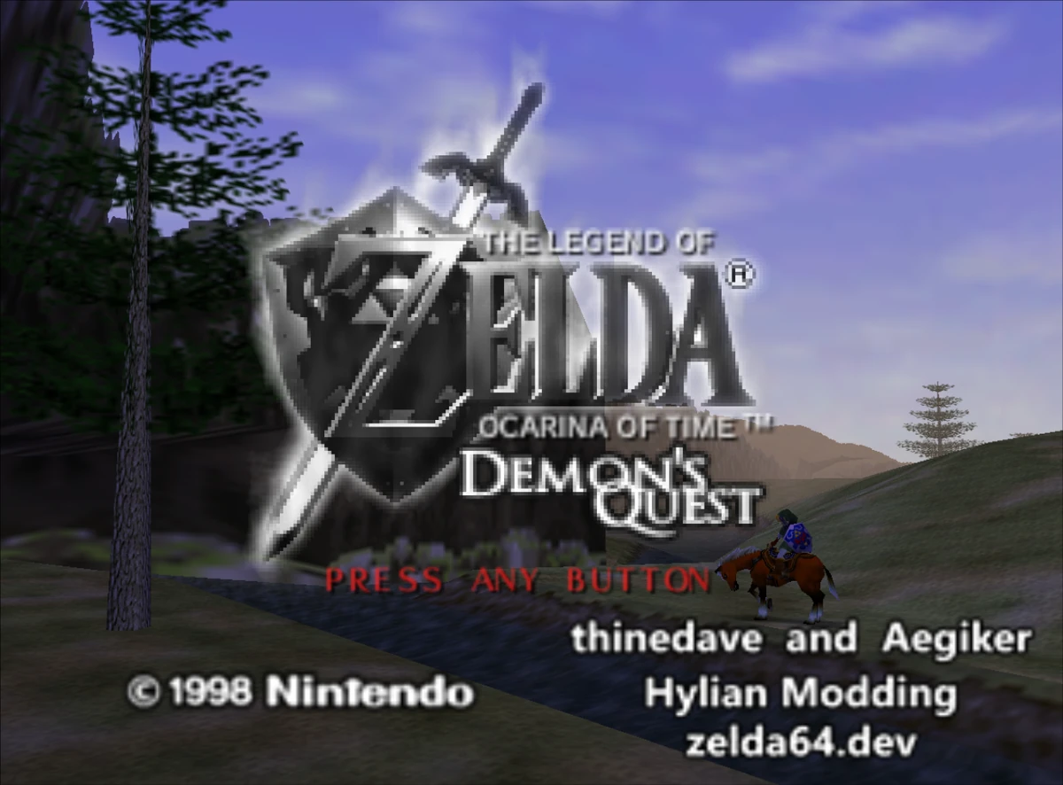 Demon's Quest | Zelda 64 Mods Wiki | Fandom