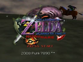 The Legend of Zelda: Nightmare | Zelda 64 Mods Wiki | Fandom