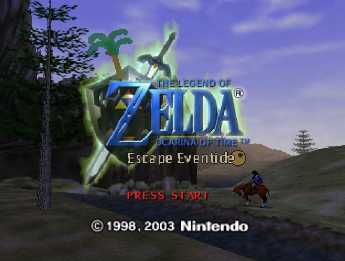 Escape Eventide | Zelda 64 Mods Wiki | Fandom