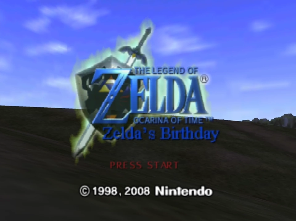 Zelda’s Birthday | Zelda 64 Mods Wiki | Fandom