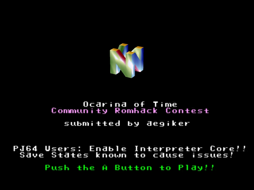 Romhack Thing | Zelda 64 Mods Wiki | Fandom