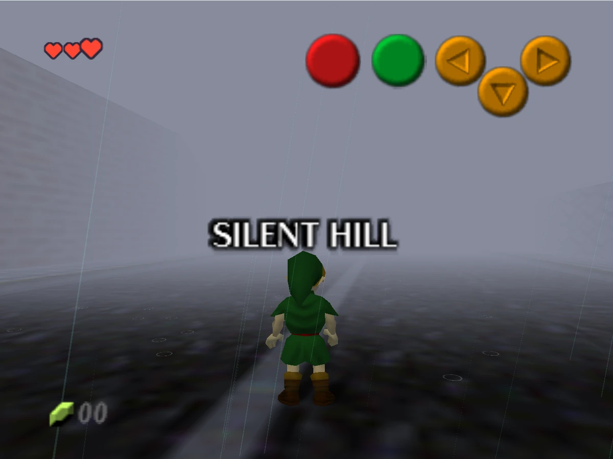 Silent Hill in Ocarina of Time | Zelda 64 Mods Wiki | Fandom