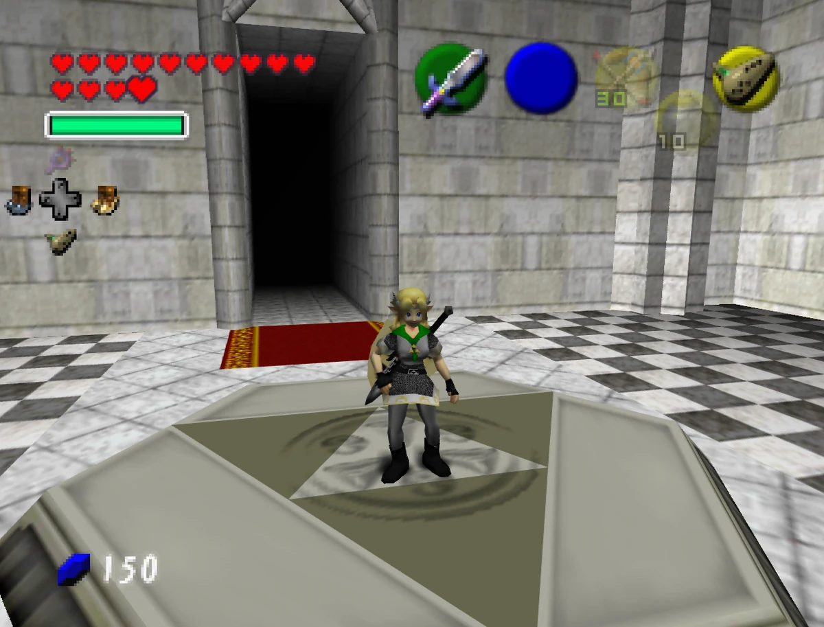 OOT Amara URA | Zelda 64 Mods Wiki | Fandom