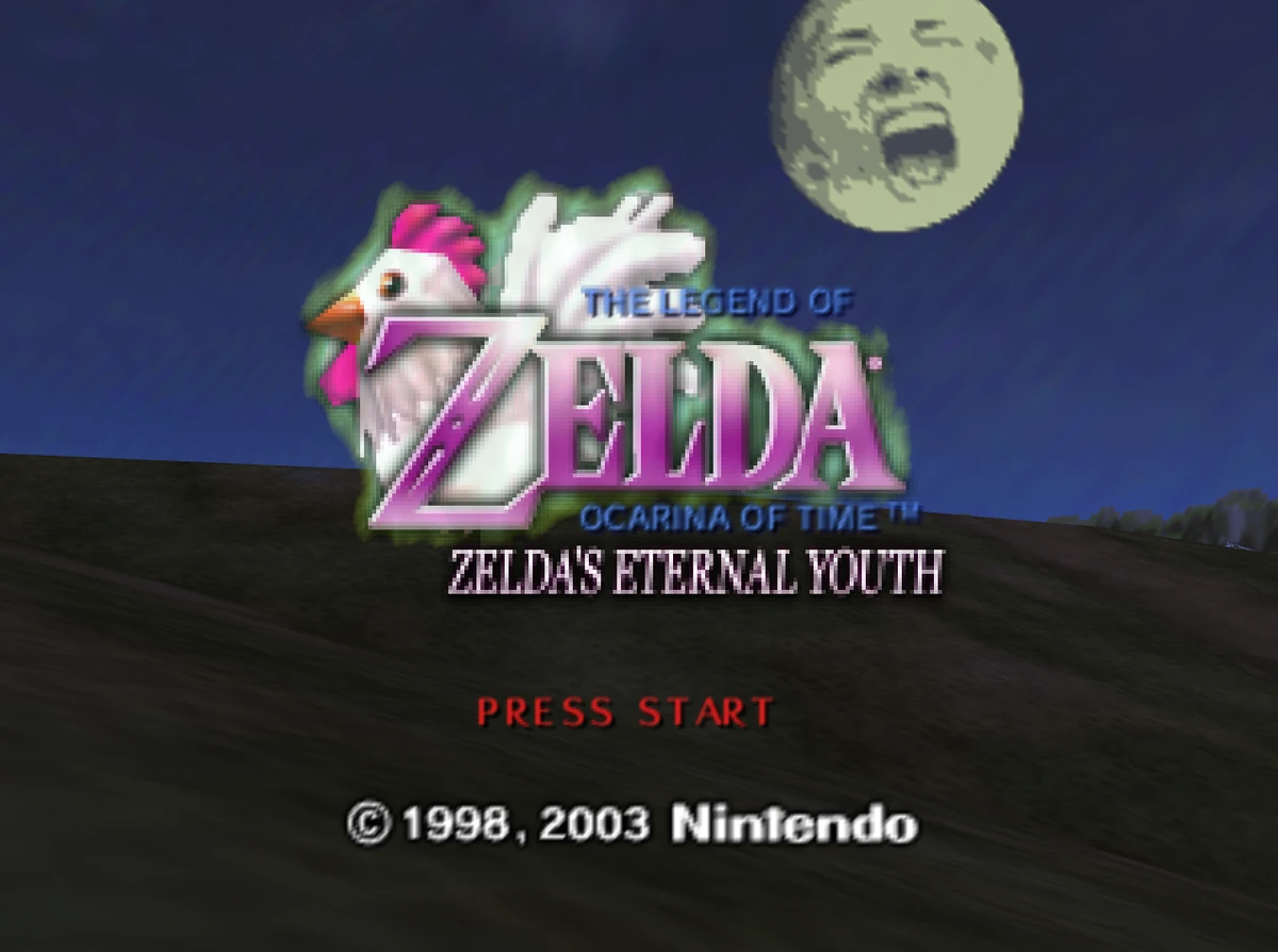 Zelda's Eternal Youth | Zelda 64 Mods Wiki | Fandom