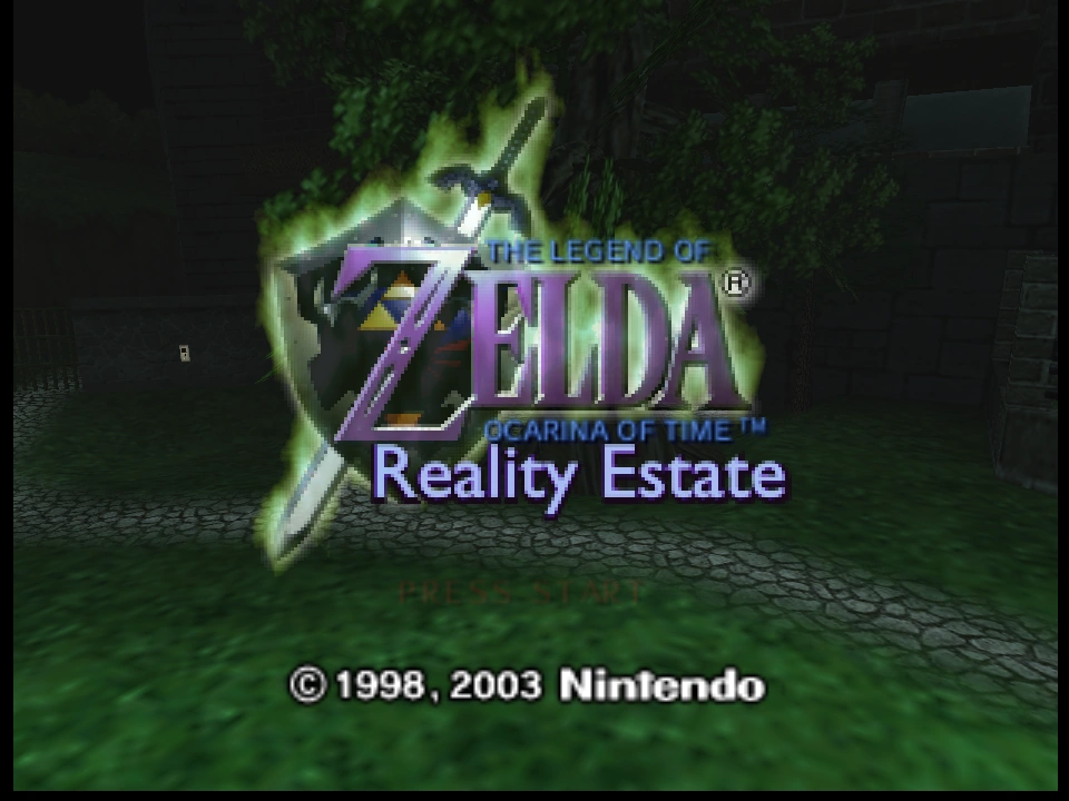 Reality Estate | Zelda 64 Mods Wiki | Fandom