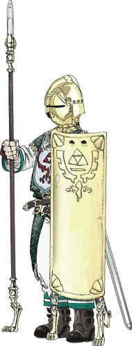 Hyrulean Soldiers | Zeldapedia | Fandom