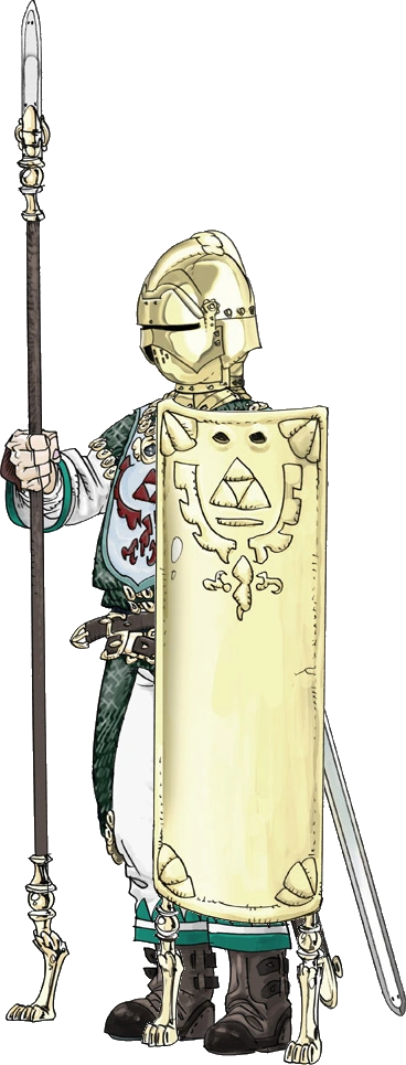 Hyrulean Soldiers | Zeldapedia | Fandom