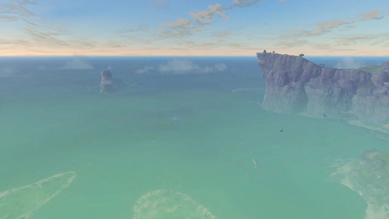 Mer de Necluda | ZeldaWiki | Fandom