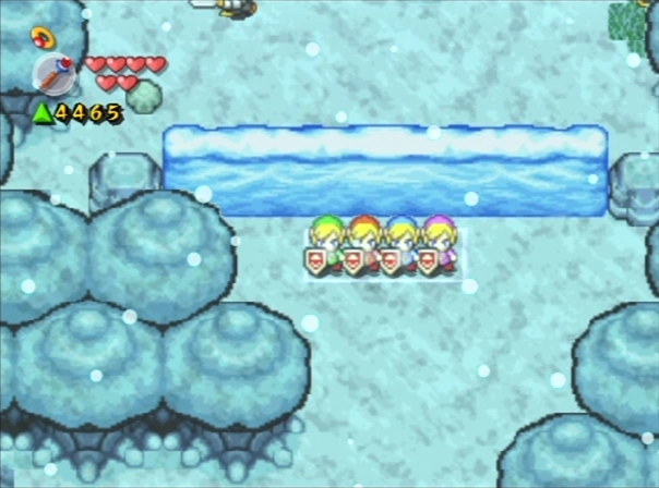 Snow Wall | Zeldapedia | Fandom