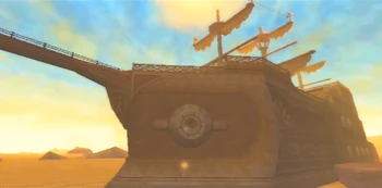Sandship | Zeldapedia | Fandom