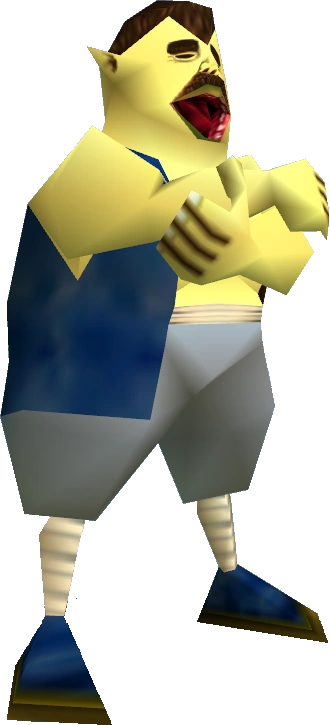 Aprendiz de Muto | The Legend of Zelda Wiki | Fandom