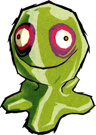 Green ChuChu | Zeldapedia | Fandom