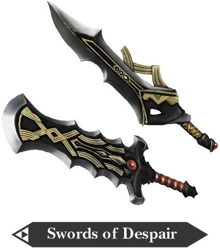 Swords of Despair | Zeldapedia | Fandom