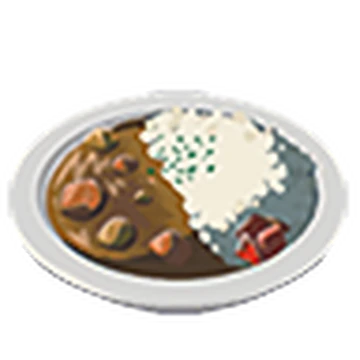 how to make curry rice zelda