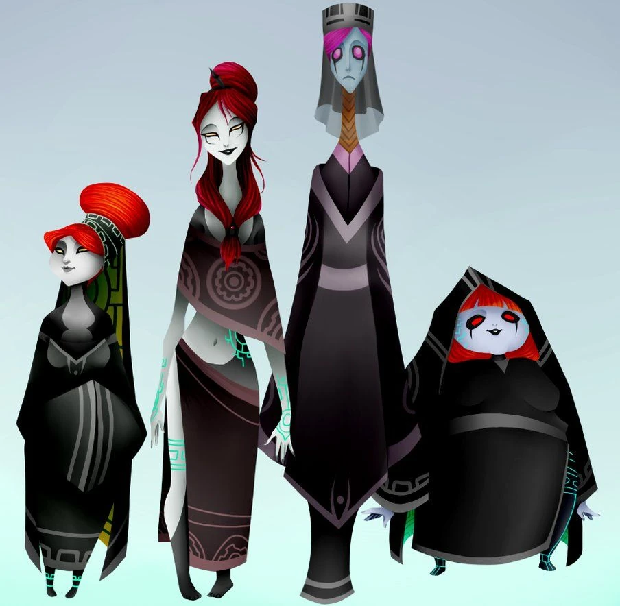 Твили (Twili) | Zeldapedia вики | Fandom